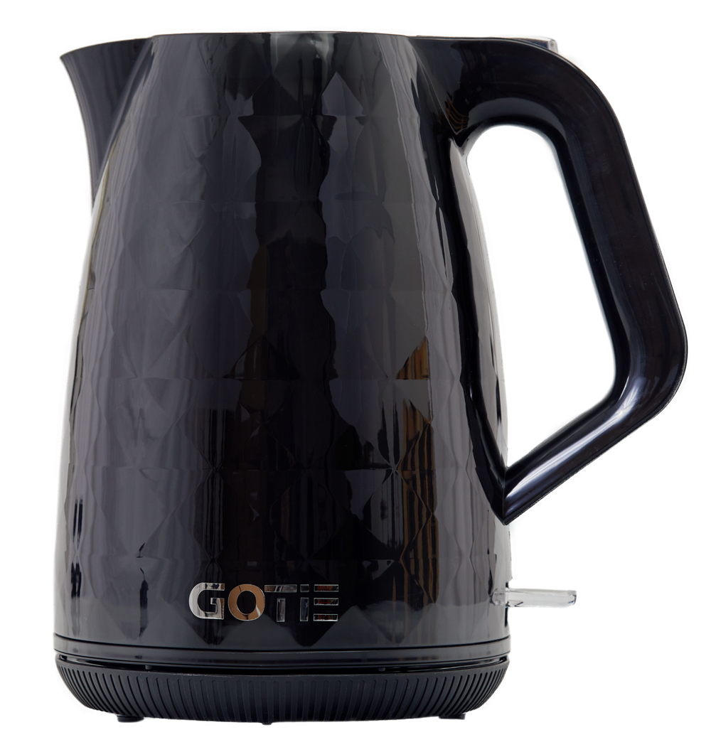 Czajnik bezprzewodowy GOTIE GCP-130C Moc 2200 Wat 1,7L Czarny | Kuchnia ...