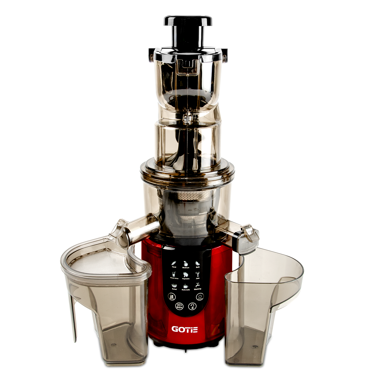 Wyciskarka wolnoobrotowa GOTIE GSJ-630R z szatkownicą | Kuchnia ...