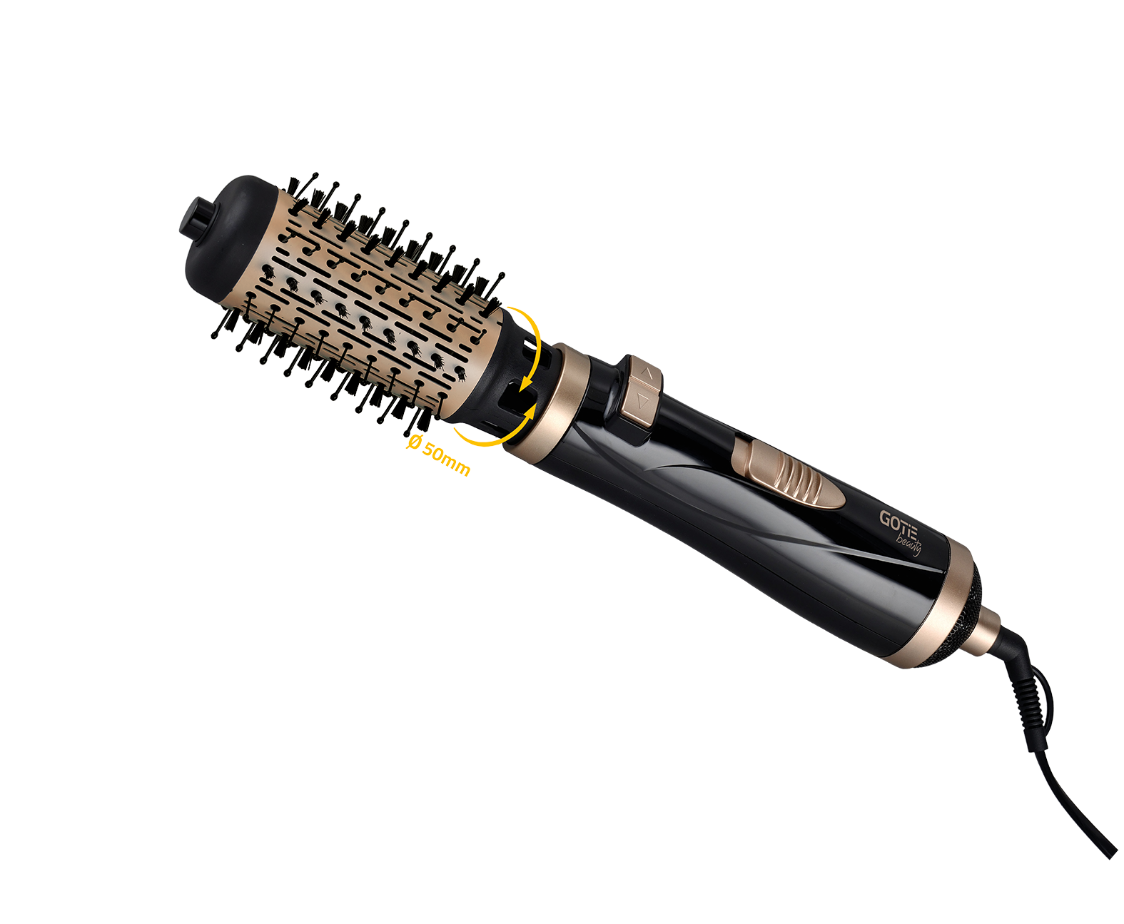 Lokówko-suszarka obrotowa GOTIE GLS-100B | Zdrowie i uroda ...